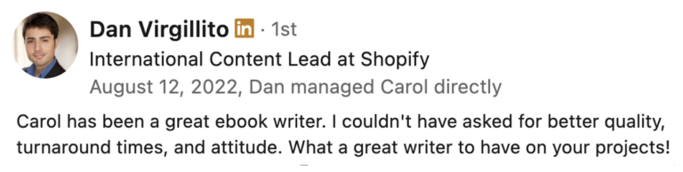 Carol Tice | Seattle Freelance Writer