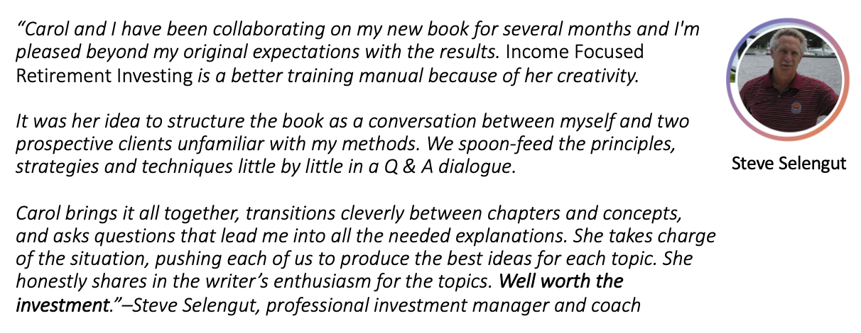 Carol Tice | Seattle Freelance Writer